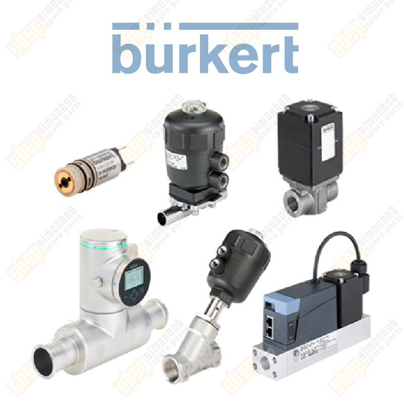 Burkert Solenoid Valve, 2Port 455408 455408 - Simonbob Spare Parts
