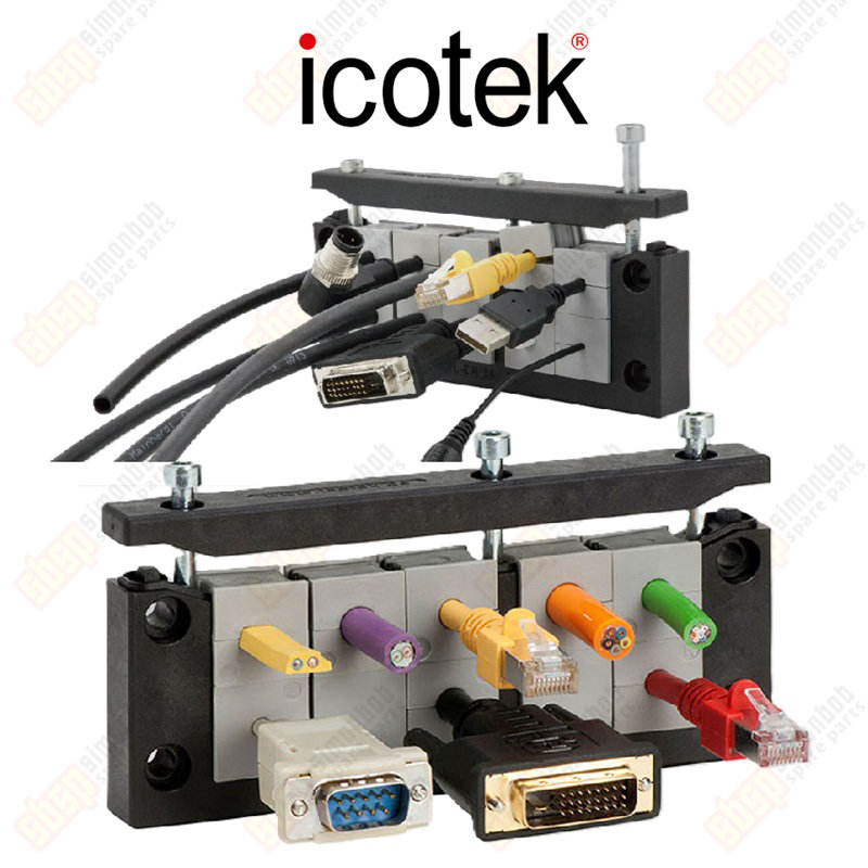 Icotek PLUG FOR CABLE ENTRY MEMBRANE,ST 17 42881 42881 - SimonBob Spare ...