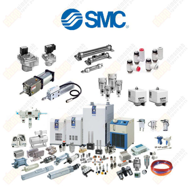 Smc 3 Port Poppet Type Valve Vp344-6G1-A Vp3446G1A - Simonbob Spare Parts